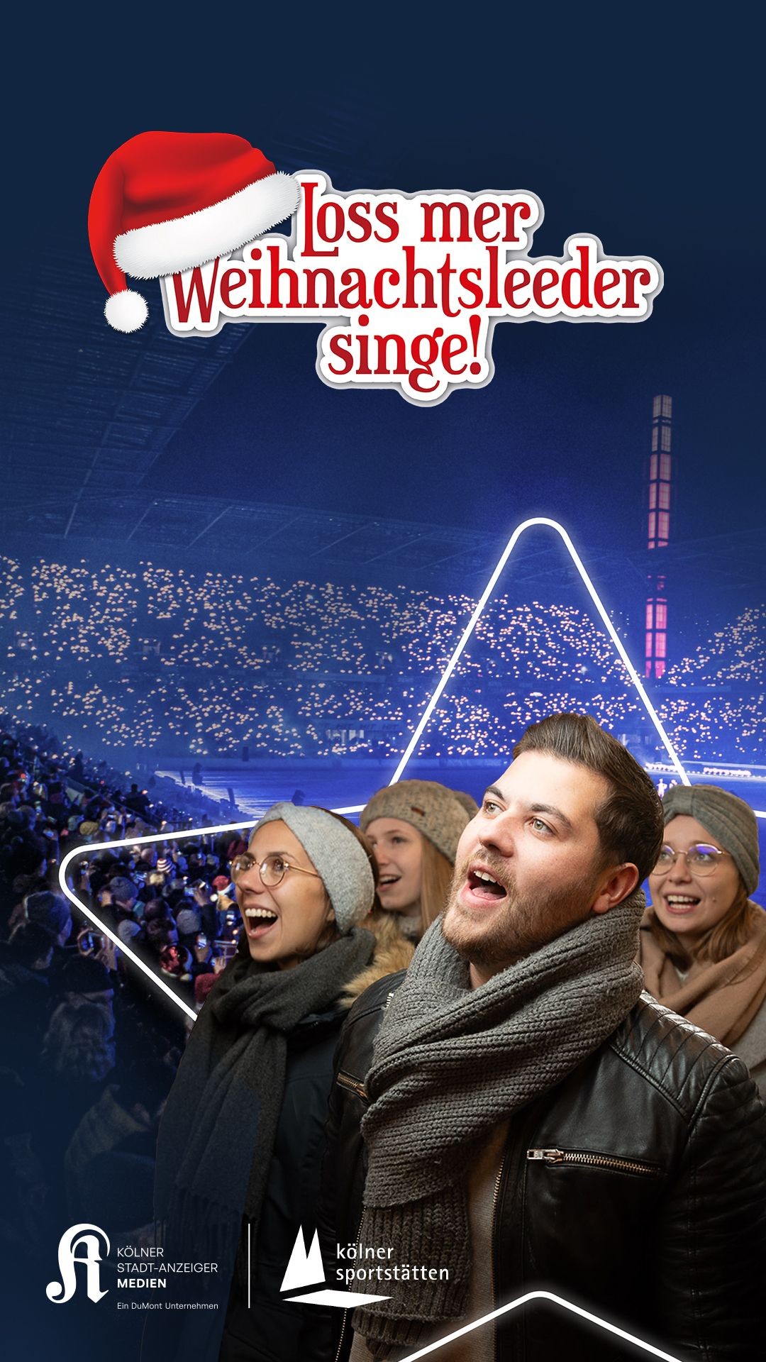 Wunderbar Loss Mer Weihnachtsleeder Singe 2023 Tickets Bild